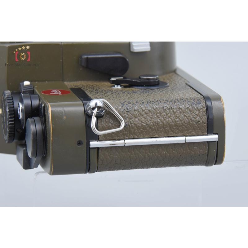 ライカ 【中古】Leica R3 ELECTRONIC オリーブ フィルム一眼レフ ライカ 【中古】Leica R3 ELECTRONIC オリーブ フィルム一眼レフ