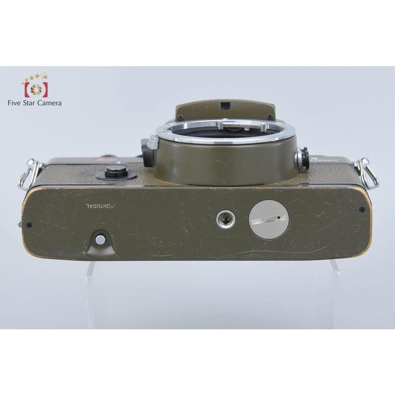 ライカ 【中古】Leica R3 ELECTRONIC オリーブ フィルム一眼レフ ライカ 【中古】Leica R3 ELECTRONIC オリーブ フィルム一眼レフ