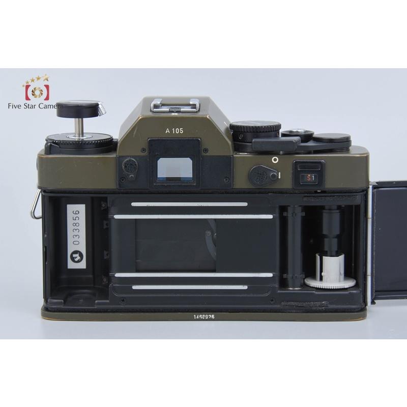 ライカ 【中古】Leica R3 ELECTRONIC オリーブ フィルム一眼レフ ライカ 【中古】Leica R3 ELECTRONIC オリーブ フィルム一眼レフ