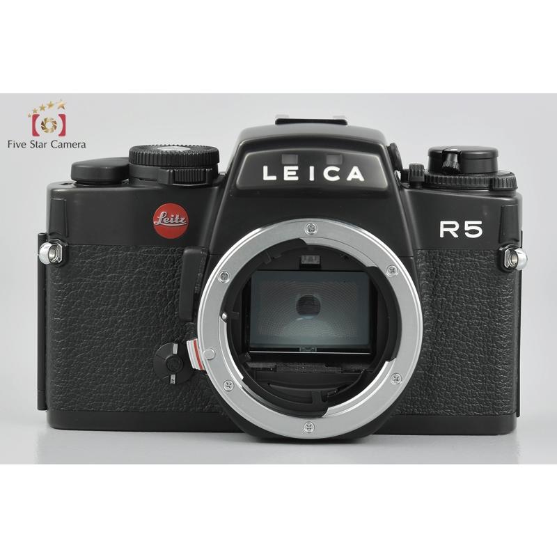 ライカ 【中古】Leica R5 ブラック フィルム一眼レフカメラ : 中古カメラのファイブスターカメラ - 通販 - Yahoo!ショッピング