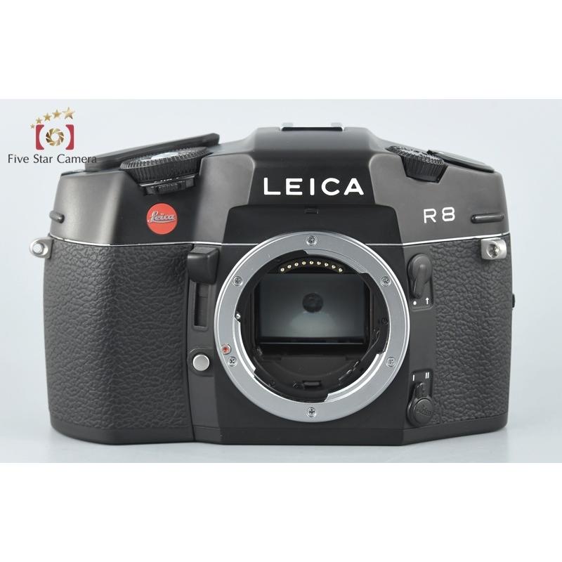 【中古】Leica ライカ R8 ブラック フィルム一眼レフカメラ :leica-r8-0721-:中古カメラのファイブスターカメラ - 通販 ...