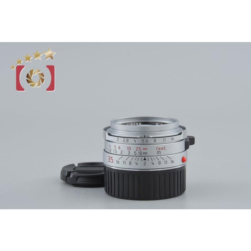 ライカ 【中古】Leica SUMMICRON-M 35mm f/2 E39 11310 第4世代 シルバー : 中古カメラのファイブスターカメラ - 通販 - Yahoo!ショッピング