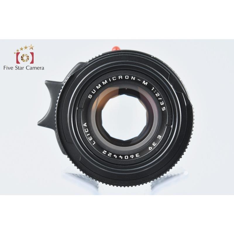 【中古】Leica ライカ SUMMICRON-M 35mm f/2 E39 11310 第4世代 7枚玉 : leica-summicronm-352-4-11310-e39-3604422 ...