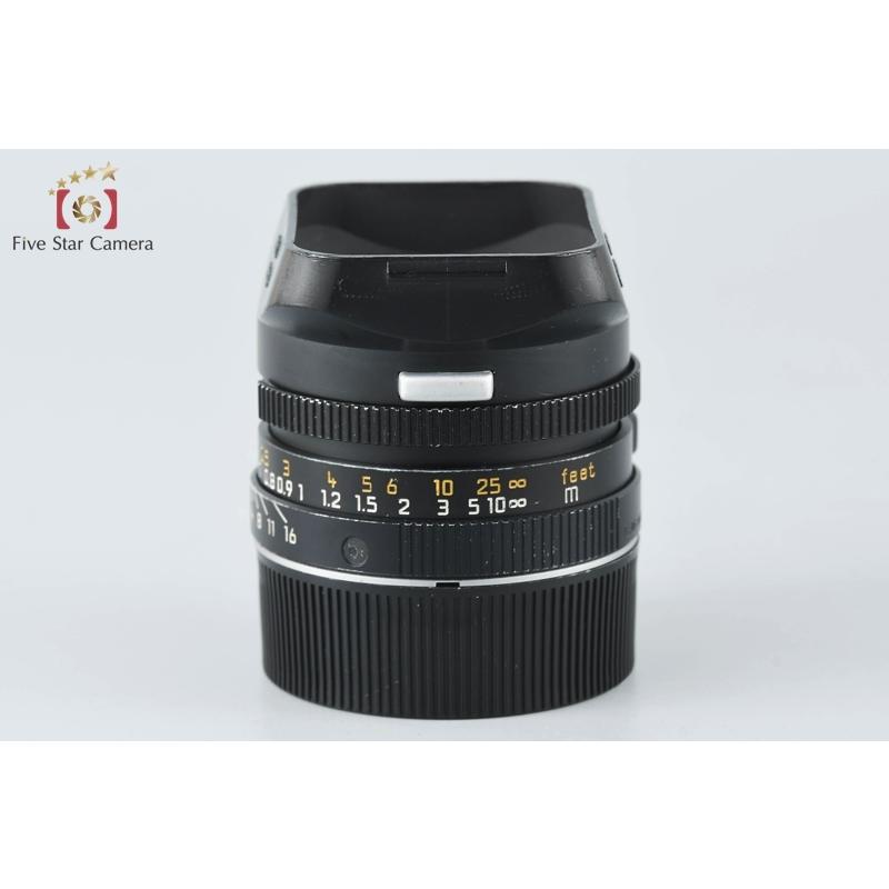 【中古】Leica ライカ SUMMICRON-M 35mm f/2 E39 11310 第4世代 7枚玉 ブラック :leica-summicronm-352-e39-0130-:中古カメラ ...