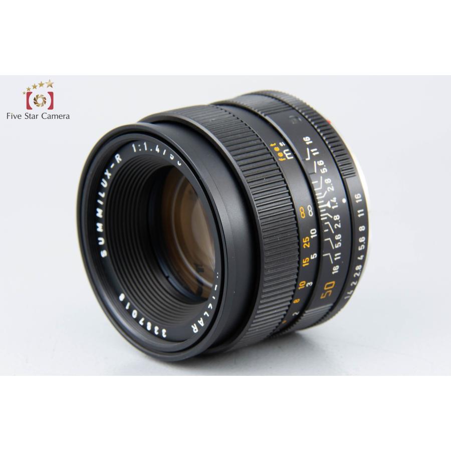 ライカ 【中古】Leica SUMMILUX-R 50mm f/1.4 E55 11777 Rカム ライカ 【中古】Leica SUMMILUX-R 50mm f/1.4 E55 11777 Rカム