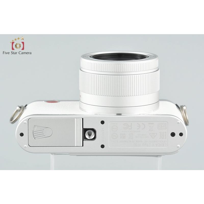 ライカ 【中古】Leica X Type 113 ホワイト 50台限定生産品 元箱 ライカ 【中古】Leica X Type 113 ホワイト 50台限定生産品 元箱