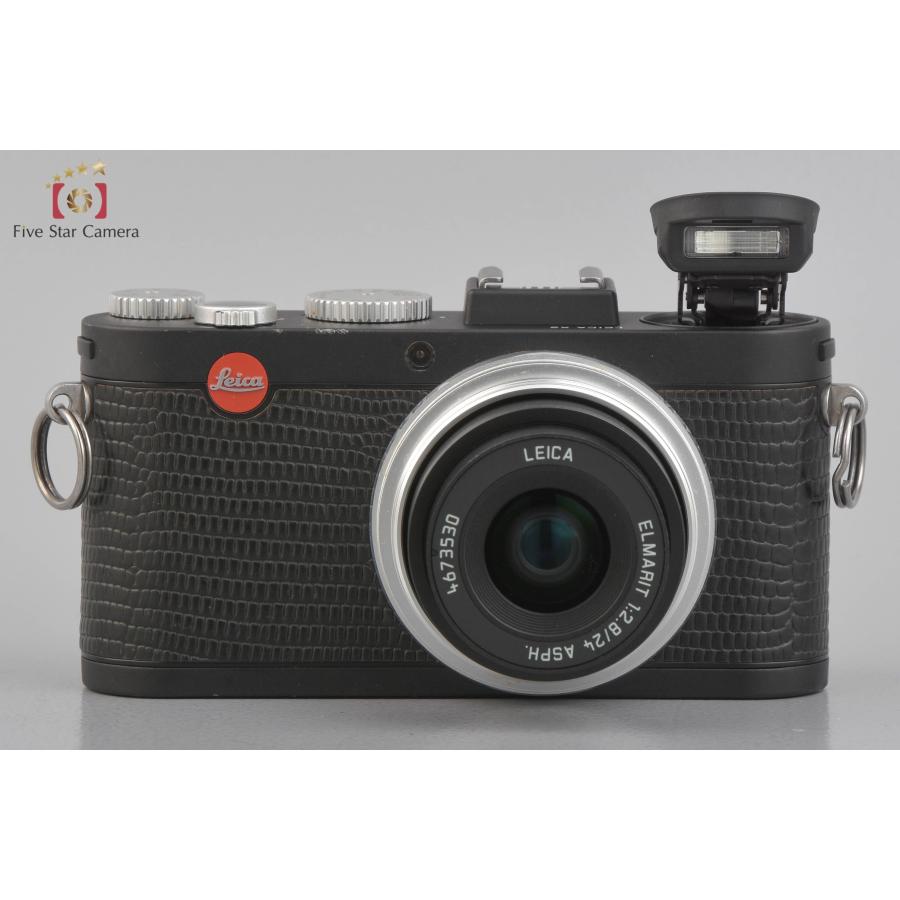 ライカ 【中古】Leica X2 ブラック コンパクトデジタルカメラ ライカ 【中古】Leica X2 ブラック コンパクトデジタルカメラ