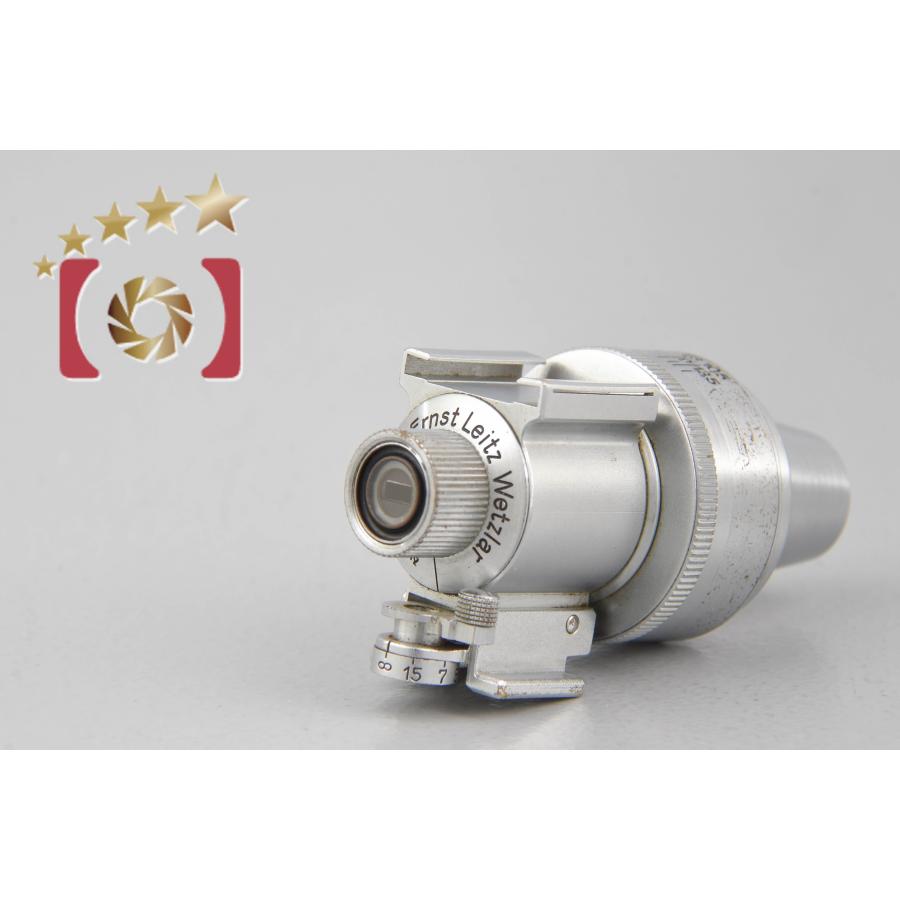ライカ 【中古】Leica Ernst Leitz Wetzlar 3.5-10.5 逆像ビドム ライカ 【中古】Leica Ernst Leitz Wetzlar 3.5-10.5 逆像ビドム