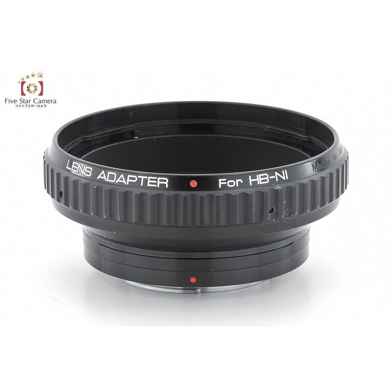 オリンパス 【中古】Lens Adapter レンズアダプターHasselbladレンズ → Nikon Fマウントアダプター : 中古カメラ ...
