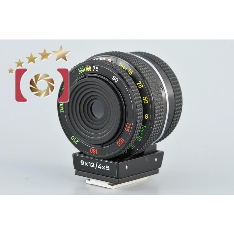 【中古】Linhof リンホフ 9x12 / 4x5 ビューファインダー : 中古カメラのファイブスターカメラ - 通販 - Yahoo!ショッピング
