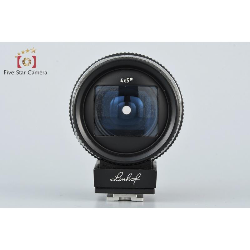 【中古】Linhof リンホフ 9x12 / 4x5 ビューファインダー : 中古カメラのファイブスターカメラ - 通販 - Yahoo!ショッピング