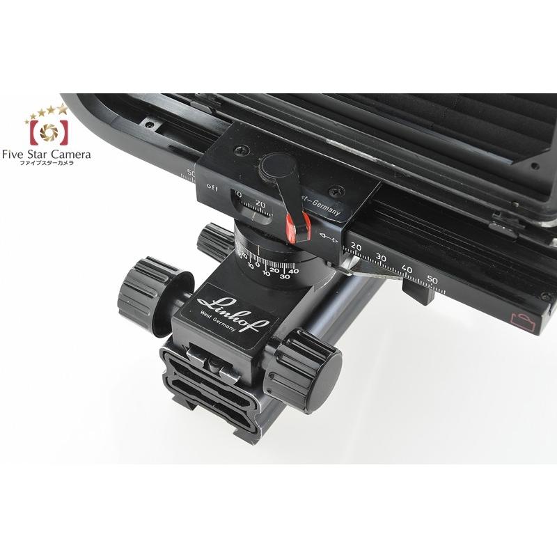 中古】Linhof リンホフ TECHNIKARDAN 45 大判フィルムカメラ 中古】Linhof リンホフ TECHNIKARDAN 45 大判フィルムカメラ
