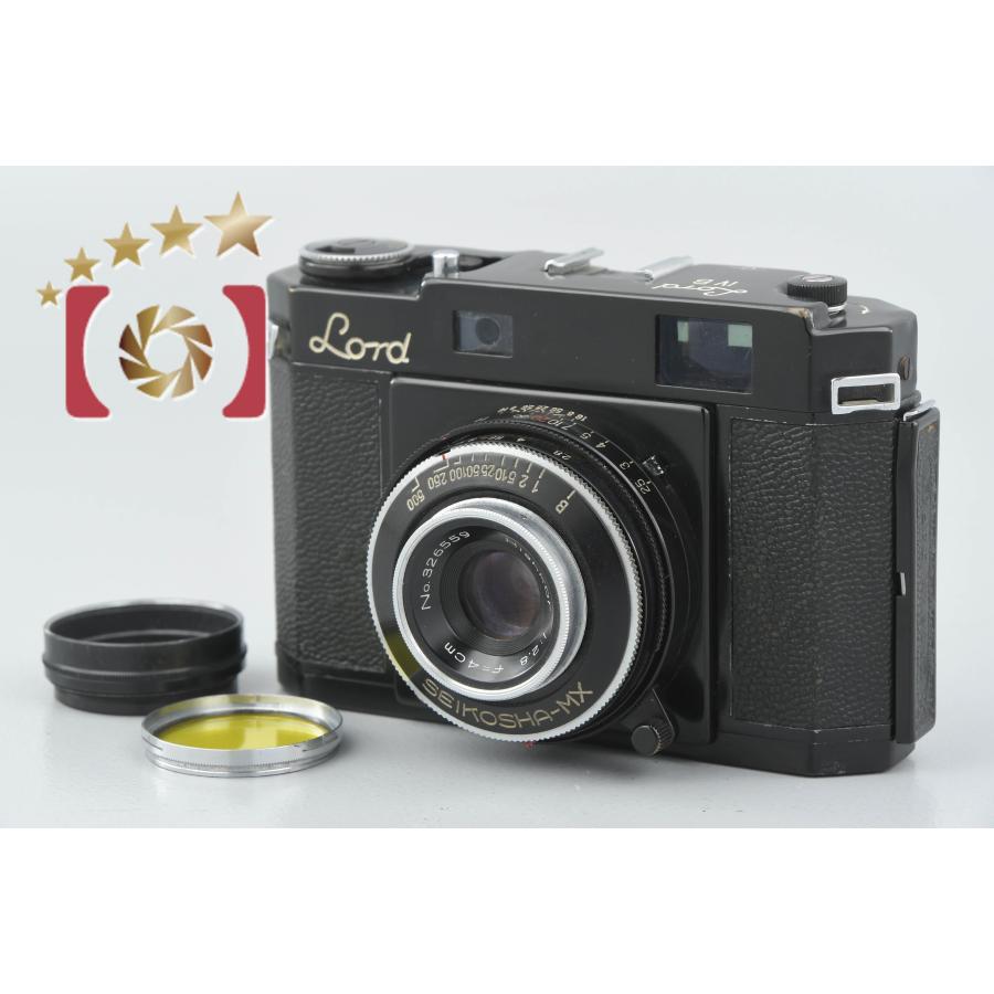 【中古】Lord ロード 岡谷光学 IV B レンジファインダーフィルムカメラ : 中古カメラのファイブスターカメラ - 通販 - Yahoo!ショッピング