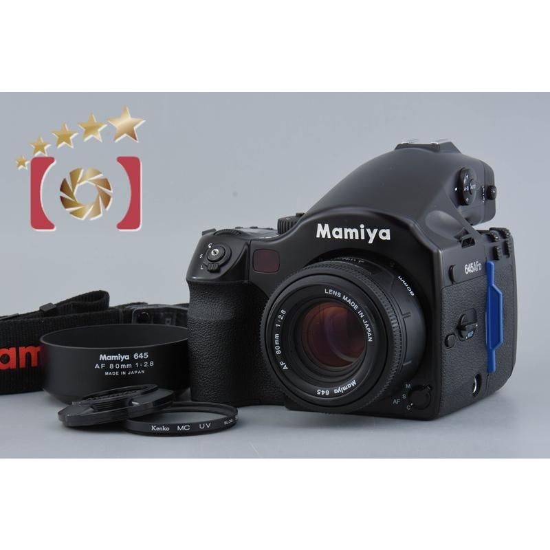 Mamiya 【中古】Mamiya マミヤ 645 AFD + AF 80mm f/2.8 : 中古カメラのファイブスターカメラ - 通販 ...