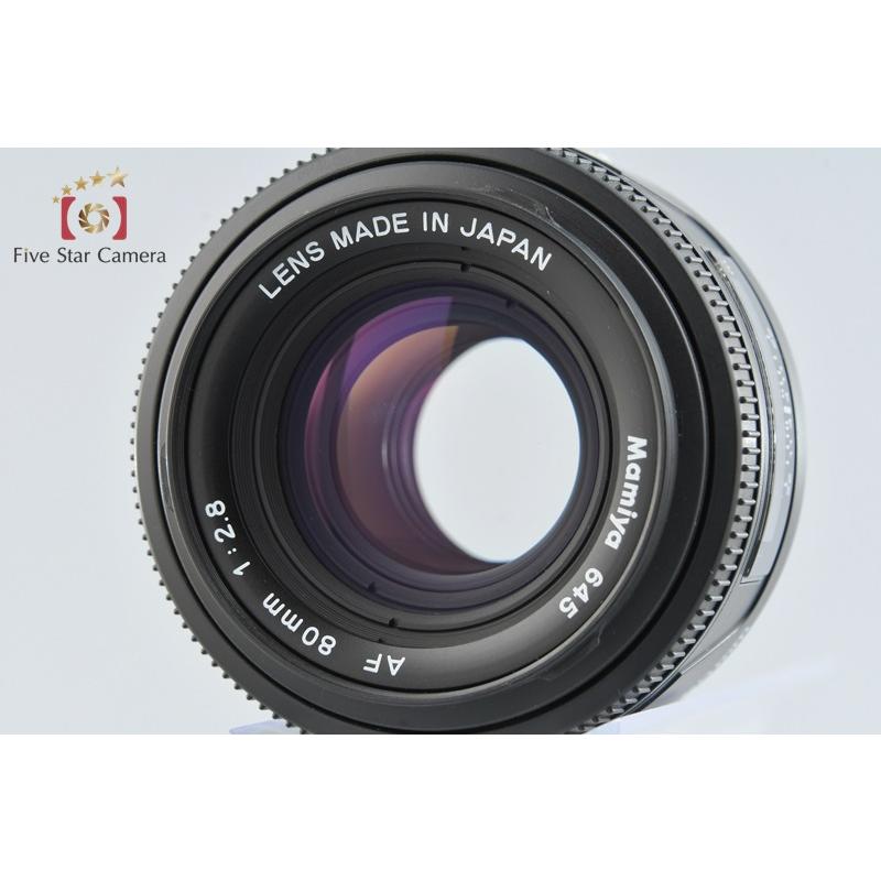 Mamiya 【中古】Mamiya マミヤ 645 AFD + AF 80mm f/2.8 : 中古 Mamiya 【中古】Mamiya マミヤ 645 AFD + AF 80mm f/2.8 : 中古