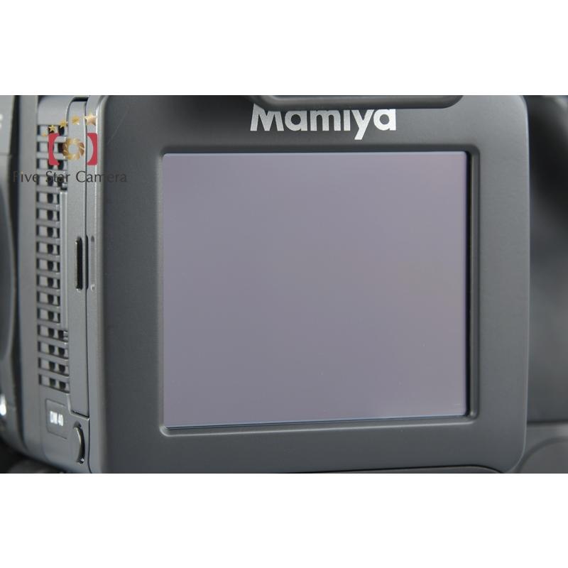 Mamiya 【中古】Mamiya マミヤ 645DF AF 55-110mm f/4.5 レンズ付属 + DM40 デジタルバック : 中古 ...