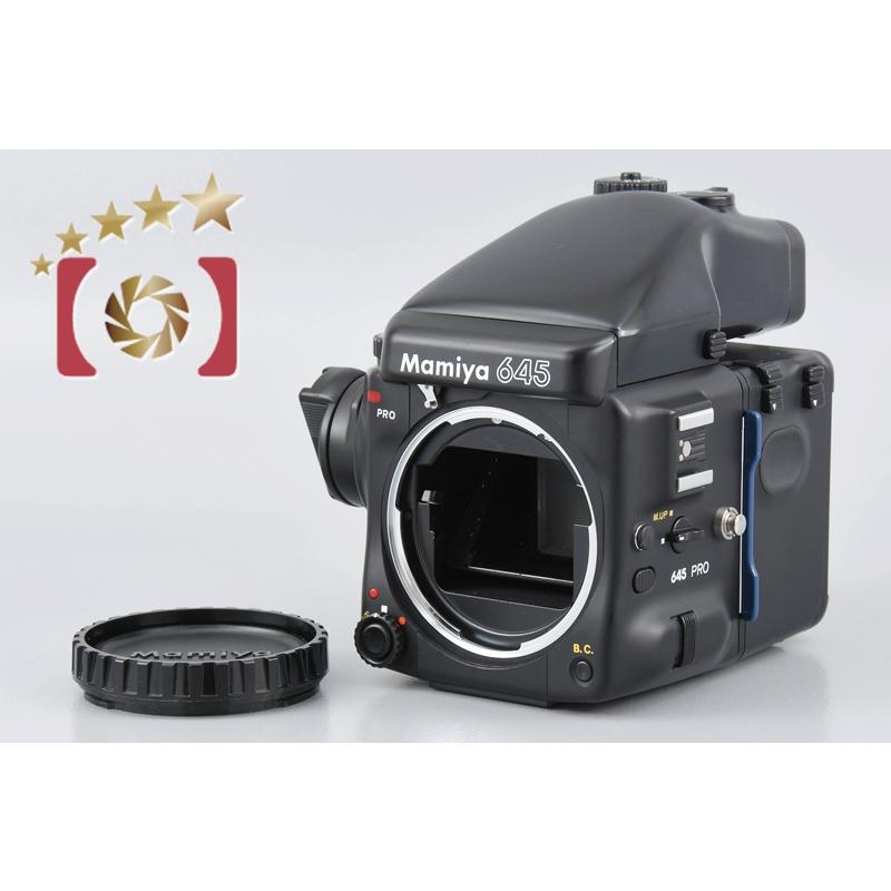 Mamiya 【中古】Mamiya マミヤ 645 PRO 中判フィルムカメラ : 中古カメラのファイブスターカメラ - 通販 - Yahoo!ショッピング