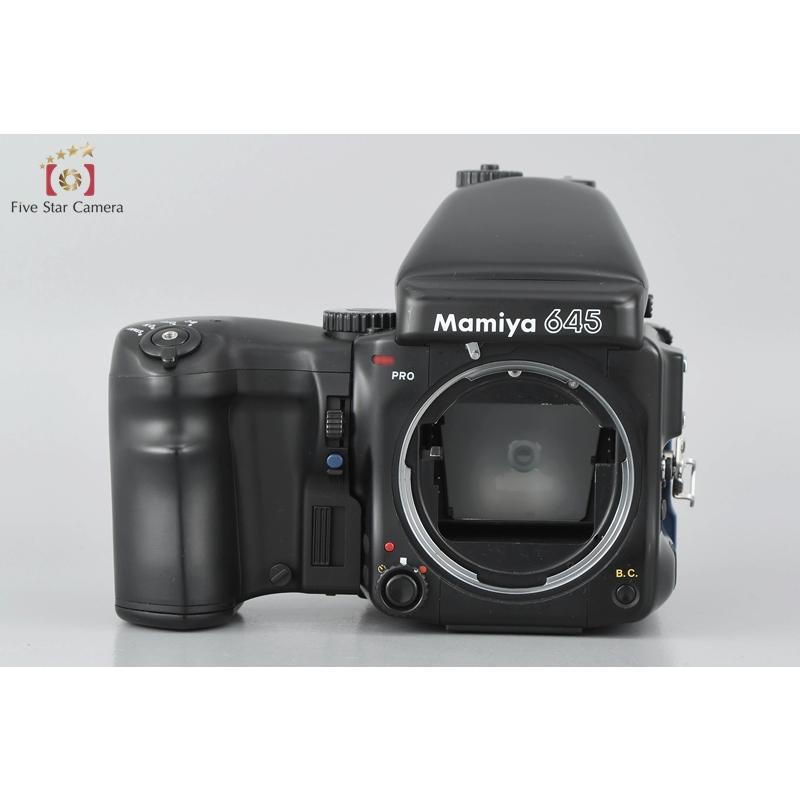 Mamiya 【中古】Mamiya マミヤ 645 PRO 中判フィルムカメラ : 中古カメラのファイブスターカメラ - 通販 - Yahoo!ショッピング