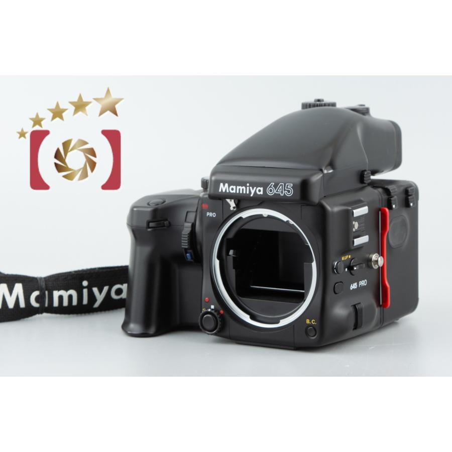 Mamiya 【中古】Mamiya マミヤ 645 PRO 中判フィルムカメラ : 中古カメラのファイブスターカメラ - 通販 - Yahoo!ショッピング