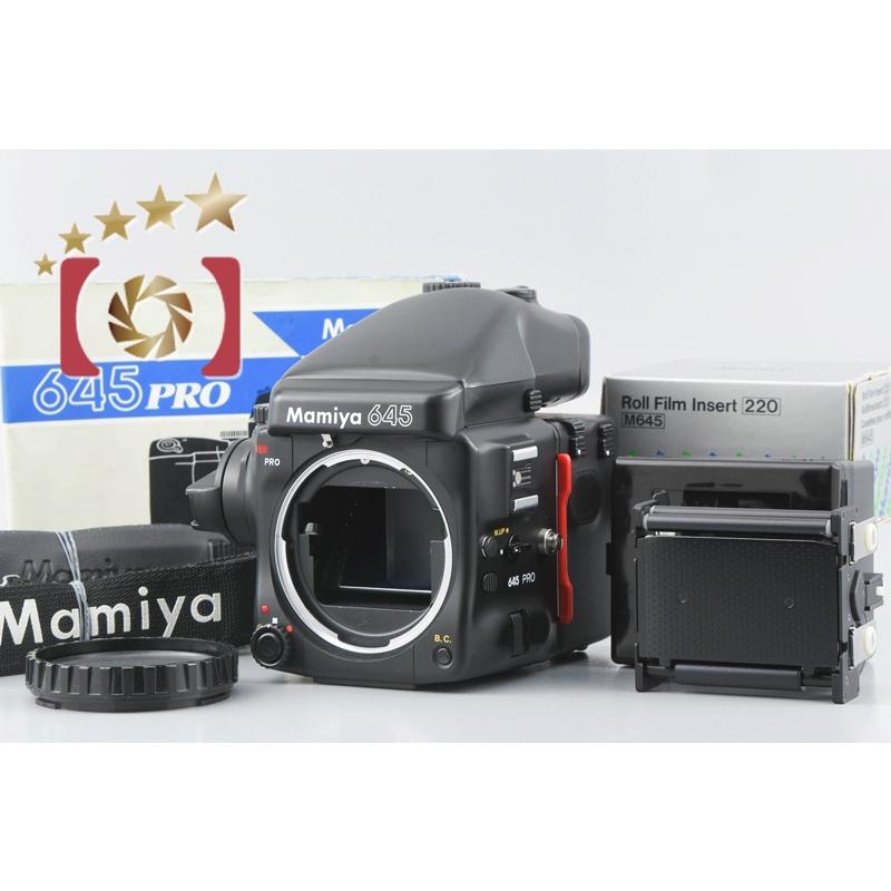 Mamiya 【中古】Mamiya マミヤ 645 PRO 中判フィルムカメラ : 中古カメラのファイブスターカメラ - 通販 - Yahoo!ショッピング