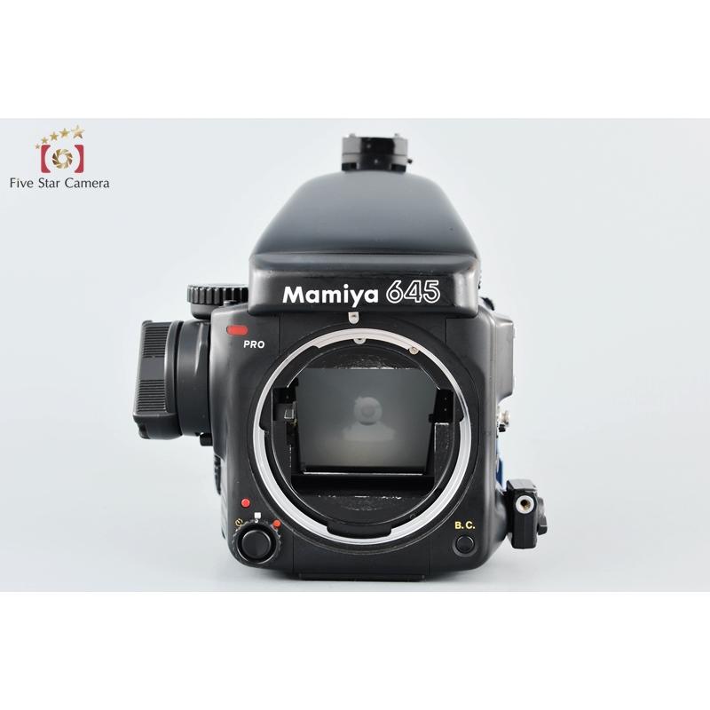 Mamiya 【中古】Mamiya マミヤ 645 PRO 中判フィルムカメラ : 中古カメラのファイブスターカメラ - 通販 - Yahoo!ショッピング