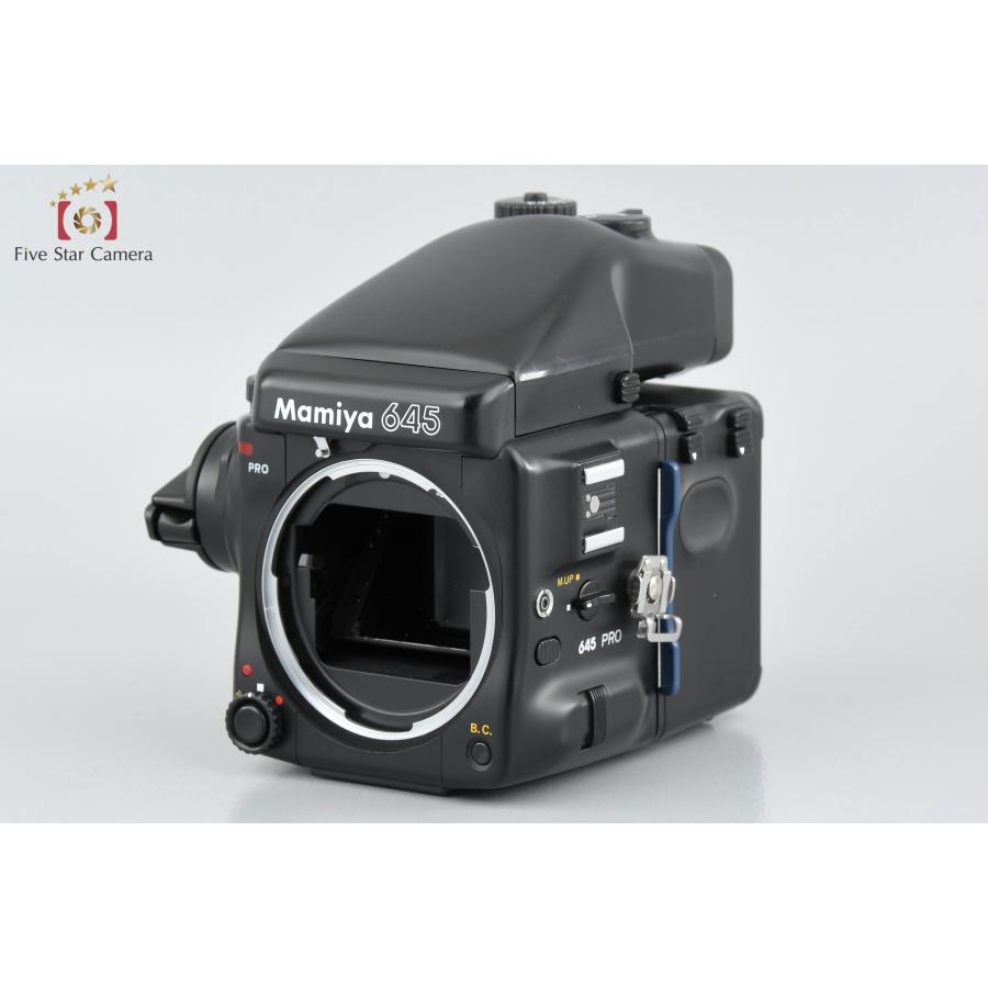 Mamiya 【中古】Mamiya マミヤ 645 PRO 中判フィルムカメラ : 中古カメラのファイブスターカメラ - 通販 - Yahoo!ショッピング