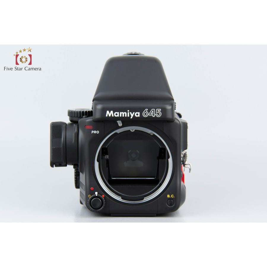 Mamiya 【中古】Mamiya マミヤ 645 PRO 中判フィルムカメラ : 中古カメラのファイブスターカメラ - 通販 - Yahoo!ショッピング