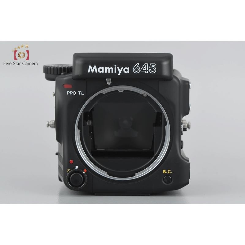 【中古】Mamiya マミヤ 645 PRO TL 中判フィルムカメラ : mamiya-645-pro-tl-0319- : 中古カメラのファイブスターカメラ - 通販 - Yahoo!ショッピング