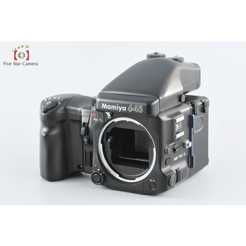 Mamiya 【中古】Mamiya 645 PRO TL 中判フィルムカメラ : 中古カメラのファイブスターカメラ - 通販 - Yahoo!ショッピング
