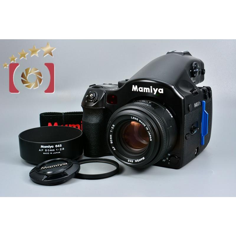 Mamiya 【中古】Mamiya マミヤ 645 AFD + AF 80mm f/2.8 : 中古カメラのファイブスターカメラ - 通販 - Yahoo!ショッピング