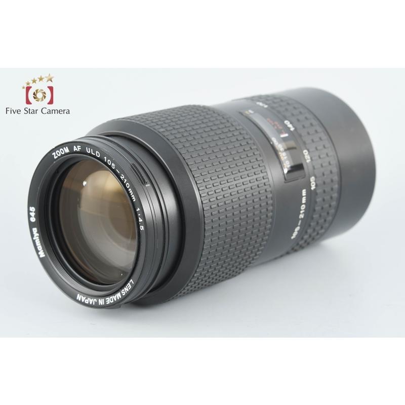 Mamiya 【中古】Mamiya マミヤ 645 AFD II + AF ULD 105-210mm f/4.5 : 中古カメラのファイブ ...