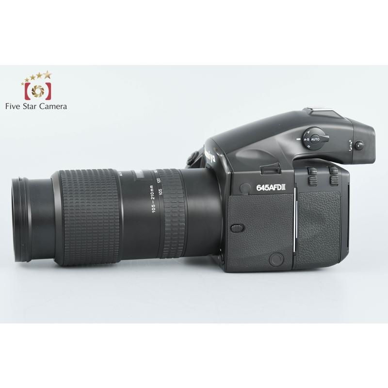 Mamiya 【中古】Mamiya マミヤ 645 AFD II + AF ULD 105-210mm f/4.5 : 中古カメラのファイブ ...