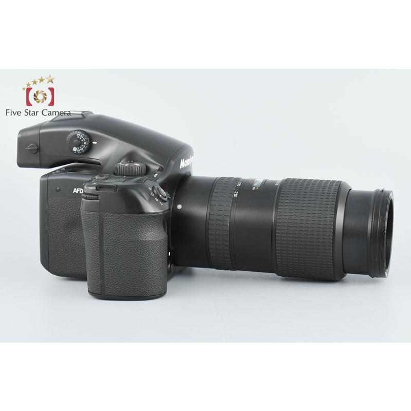 Mamiya 【中古】Mamiya マミヤ 645 AFD II + AF ULD 105-210mm f/4.5 : 中古カメラのファイブ ...