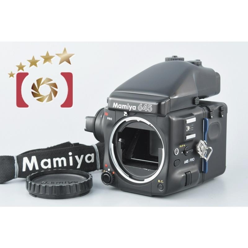 Mamiya 【中古】Mamiya マミヤ 645 PRO 中判フィルムカメラ : 中古カメラのファイブスターカメラ - 通販 - Yahoo!ショッピング