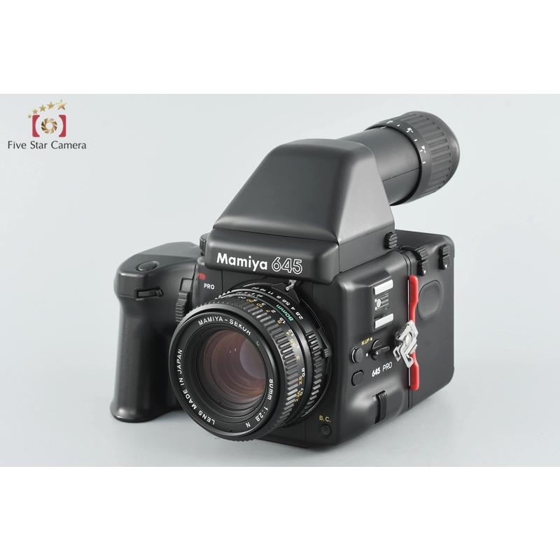 Mamiya 【中古】Mamiya マミヤ 645 PRO + SEKOR C 80mm f/2.8 N : 中古カメラのファイブスターカメラ - 通販 - Yahoo!ショッピング