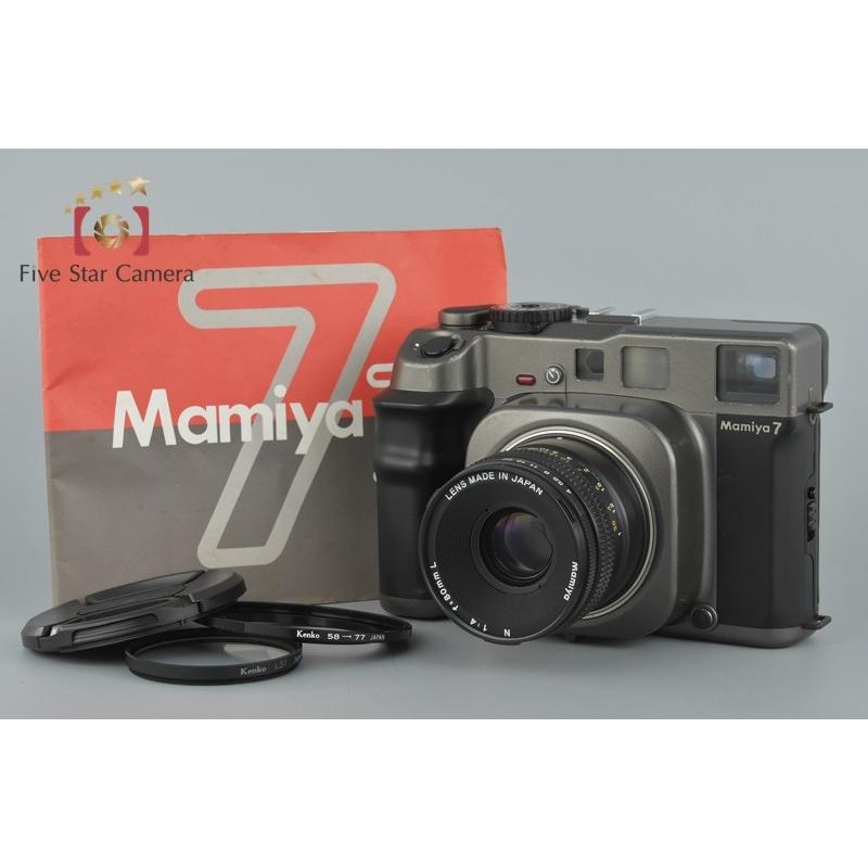 Mamiya 【中古】Mamiya マミヤ 7 + N 80mm f/4 L : 中古カメラのファイブスターカメラ - 通販 - Yahoo!ショッピング