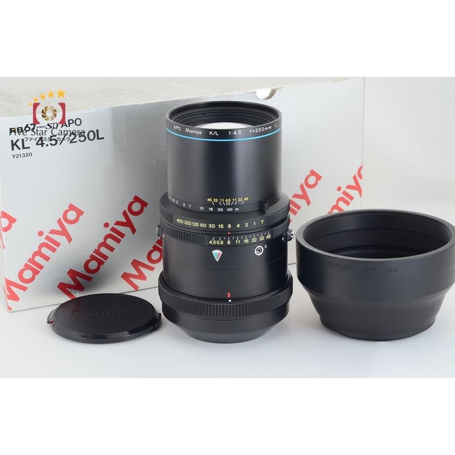 Mamiya 【中古】 マミヤ APO K/L 250mm f/4.5 L : 中古カメラのファイブスターカメラ - 通販 - Yahoo!ショッピング