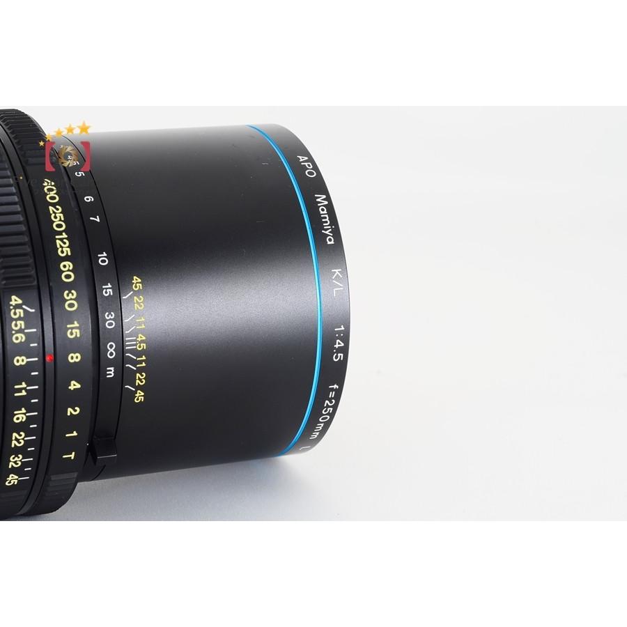 Mamiya 【中古】 マミヤ APO K/L 250mm f/4.5 L : 中古カメラのファイブスターカメラ - 通販 - Yahoo!ショッピング
