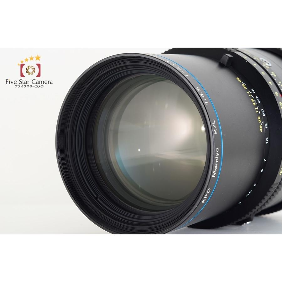 【中古】 Mamiya マミヤ APO K/L 250mm f/4.5 L :Mamiya-APO-KL-250mm-f45-L-0911:中古カメラのファイブスターカメラ - 通販 ...