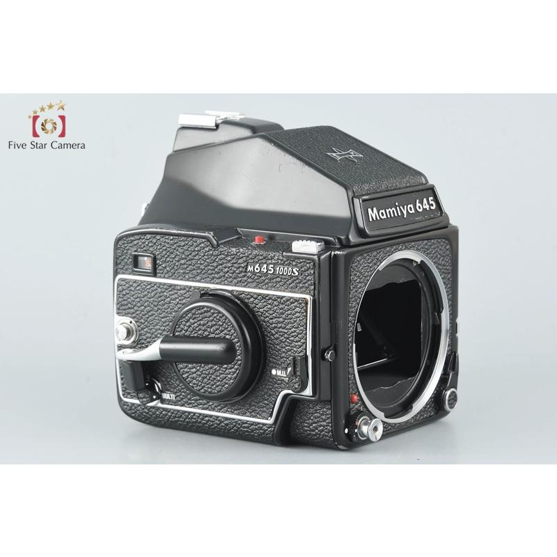 Mamiya（マミヤ） 【中古】Mamiya M645 1000S 中判フィルムカメラ : 中古カメラのファイブスターカメラ - 通販 ...