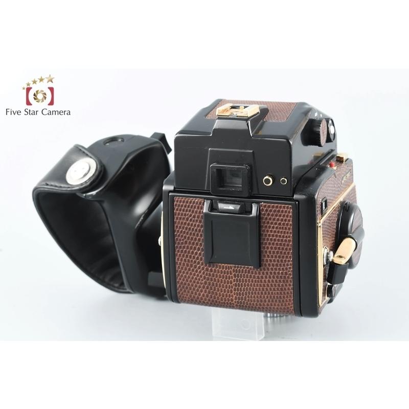 Mamiya 【中古】Mamiya マミヤ M645 1000S ゴールデンリザード Mamiya 【中古】Mamiya マミヤ M645 1000S ゴールデンリザード