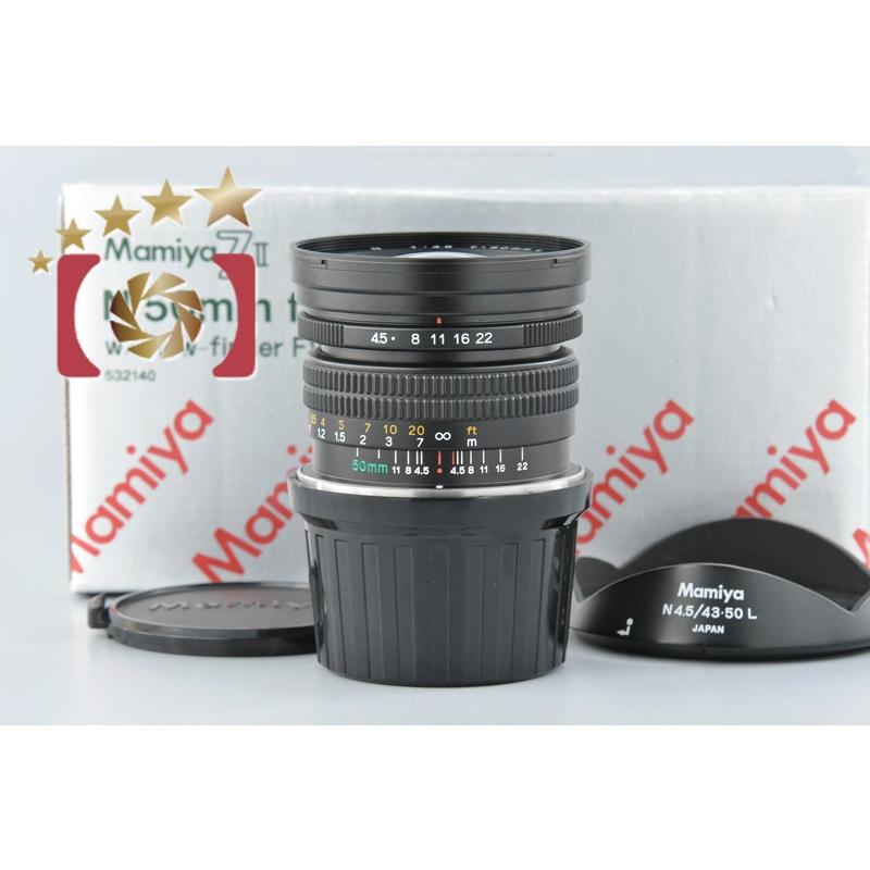 Mamiya（マミヤ） 【中古】Mamiya N 50mm f/4.5 L : 中古カメラのファイブスターカメラ - 通販 - Yahoo ...