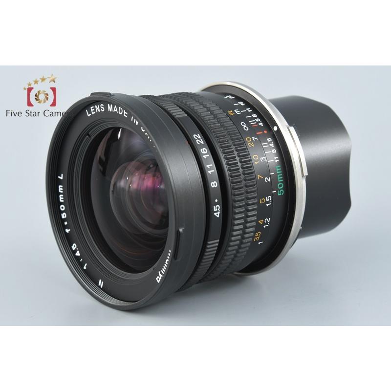 Mamiya（マミヤ） 【中古】Mamiya N 50mm f/4.5 L : 中古カメラのファイブスターカメラ - 通販 - Yahoo ...