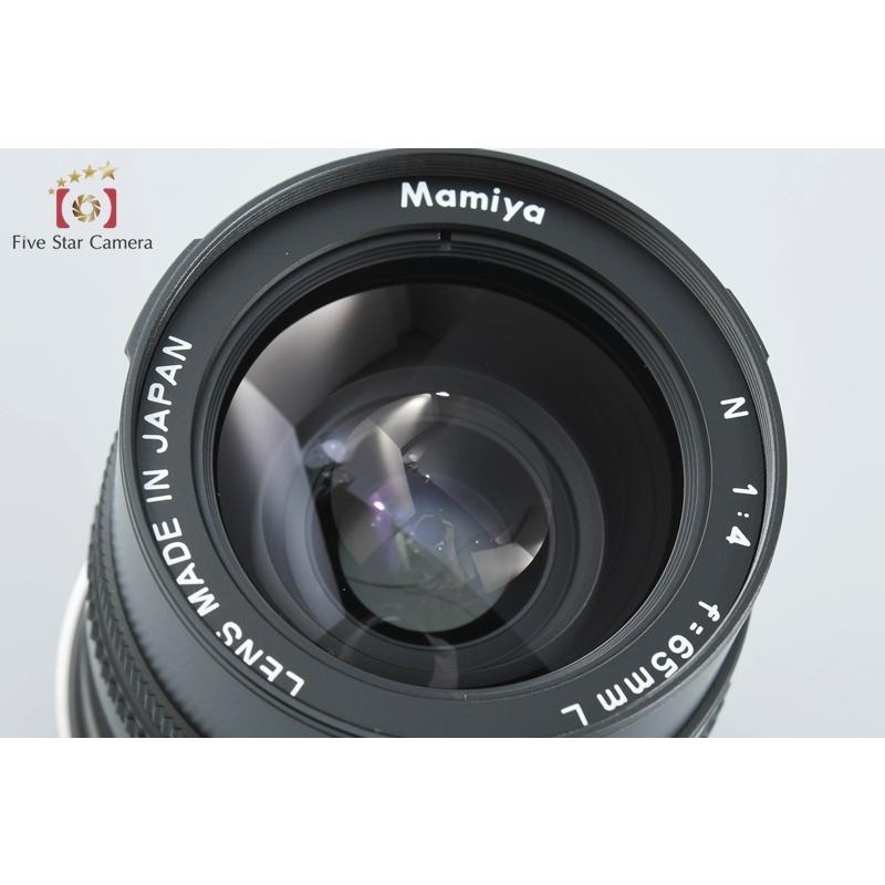 Mamiya（マミヤ） 【中古】Mamiya N 65mm f/4 L 7 / 7II用レンズ : 中古カメラのファイブスターカメラ - 通販 ...