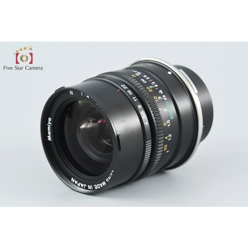 Mamiya（マミヤ） 【中古】Mamiya N 65mm f/4 L 7 / 7II用レンズ : 中古カメラのファイブスターカメラ - 通販 ...