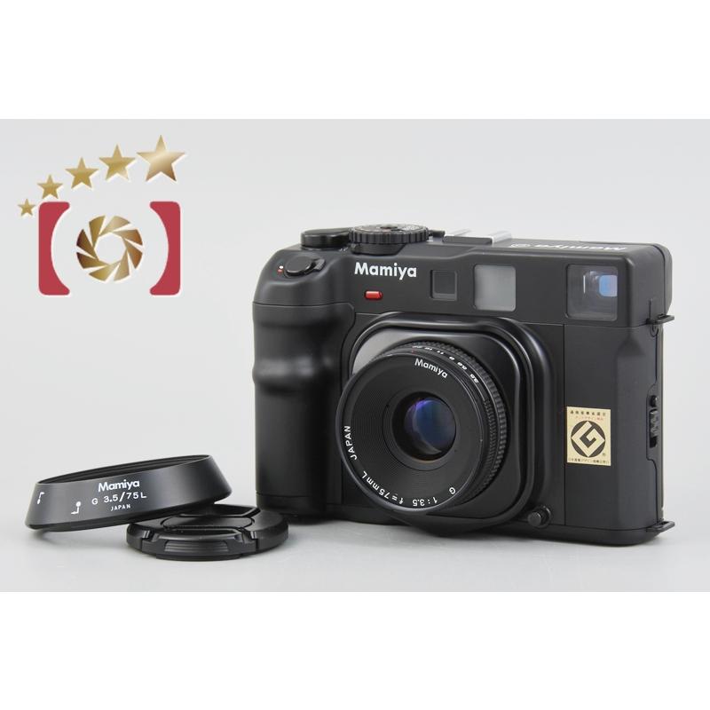 Mamiya 【中古】Mamiya マミヤ ニューマミヤ 6 + G 75mm f/3.5 L : 中古カメラのファイブスターカメラ - 通販 ...