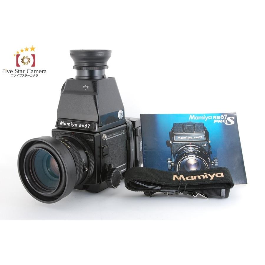 Mamiya 【中古】 マミヤ RB67 PRO SD + K/L 127mm f/3.5 : 中古カメラのファイブスターカメラ - 通販 - Yahoo!ショッピング