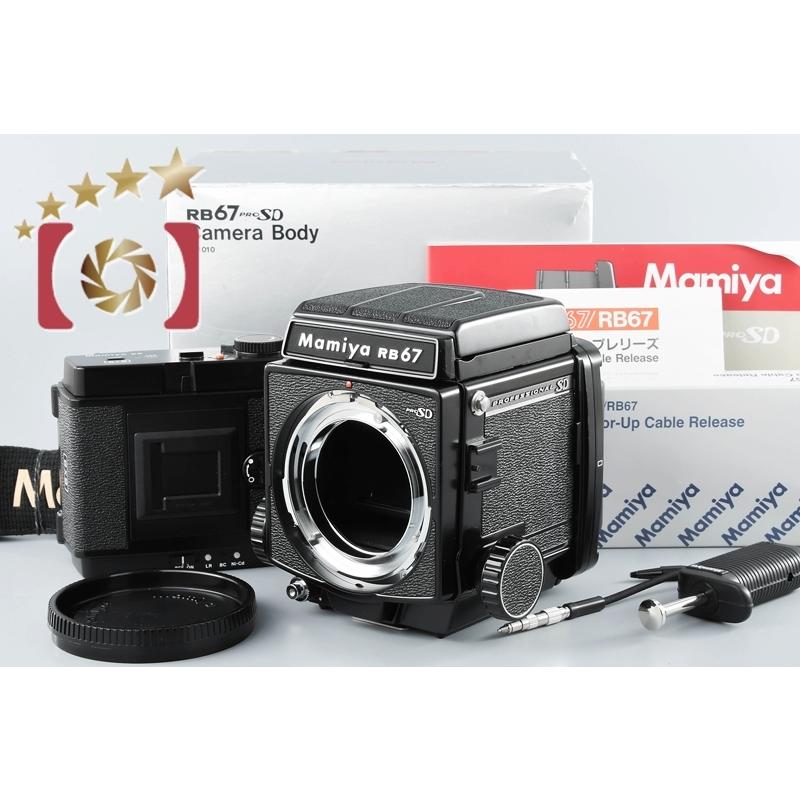 Mamiya 【中古】Mamiya マミヤ RB67 PRO SD 中判フィルムカメラ 元箱付 : 中古カメラのファイブスターカメラ - 通販 ...