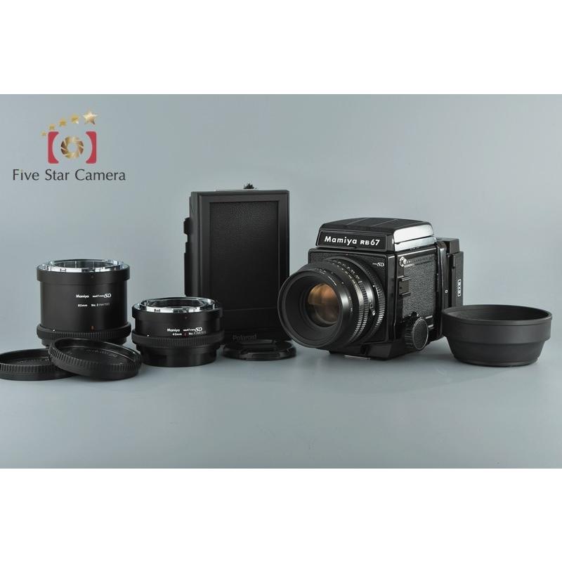 Mamiya 【中古】Mamiya マミヤ RB67 PRO SD + K/L 127mm f/3.5 L : 中古カメラのファイブスターカメラ - 通販 - Yahoo!ショッピング