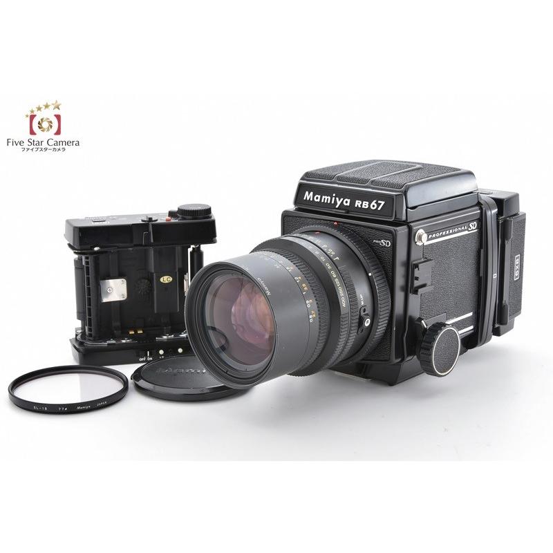 Mamiya 【中古】Mamiya マミヤ RB67 PRO SD + K/L 65mm f/4 L : 中古カメラのファイブスターカメラ - 通販 - Yahoo!ショッピング